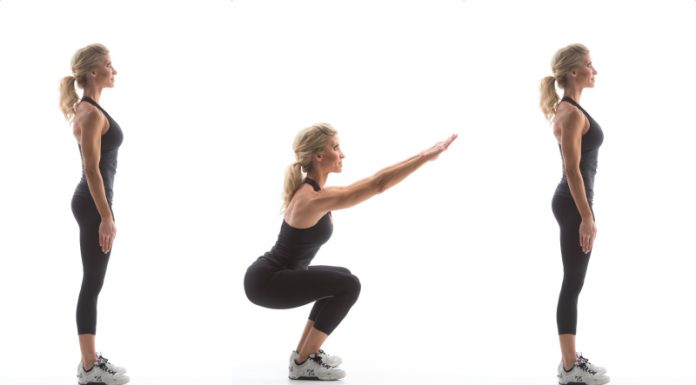 Body Cantik, Jalan Pun Macam Ratu Cantik, Ini Kelebihan Senaman Squat