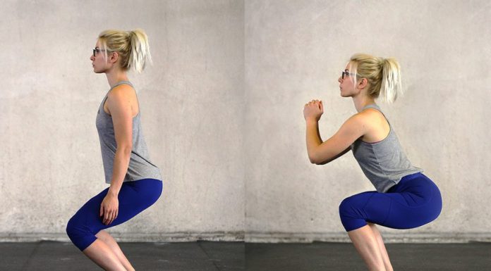 Body Cantik, Jalan Pun Macam Ratu Cantik, Ini Kelebihan Senaman Squat ...