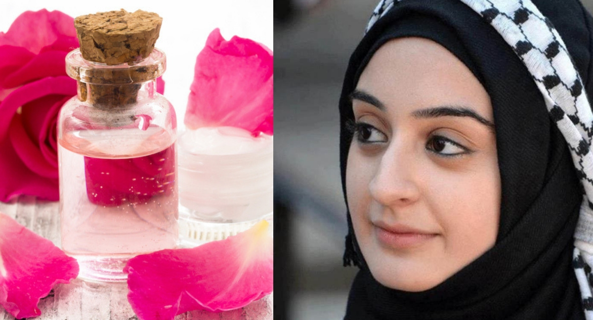 Rahsia Wajah Wanita Arab Berseri & Glowing. 'Setting Spray' Air Mawar ...