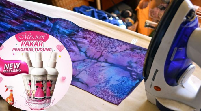 Pakai Topi Keledar Pun Tudung Elok Keras Melantun Macam Spring, Spray ...