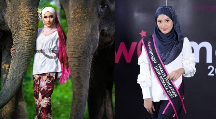 Syamira Cipta Sejarah, Jadi Finalis Berhijab Pertama Di Dewi Remaja
