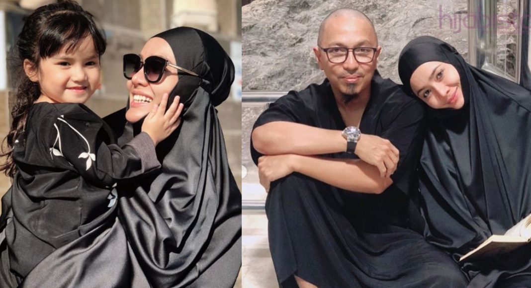 Doa Yang Satu Ni Tak Pernah Lekang Dari Bibir, Elizad Sharifuddin Terus ...