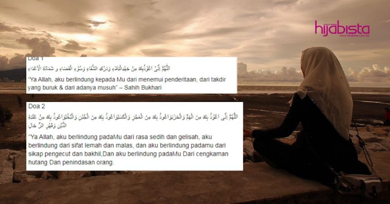 Kalau Susah Hati, Stres & Gelisah, Ini Doa-doa Yang Boleh Diamalkan ...