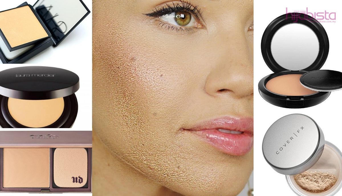 Elak Solekan Tampak 'Cakey'. Ini Cara Dan Pilihan Bedak Solekan Terbaik ...