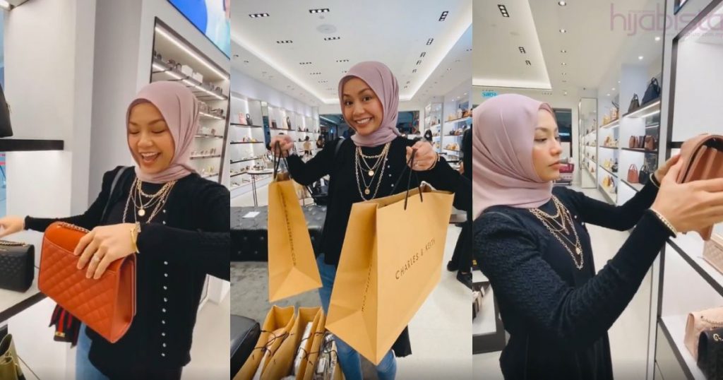 Hargai Staf, Insafamous Syafiqah Aina Borong Handbag Berjenama Khas ...