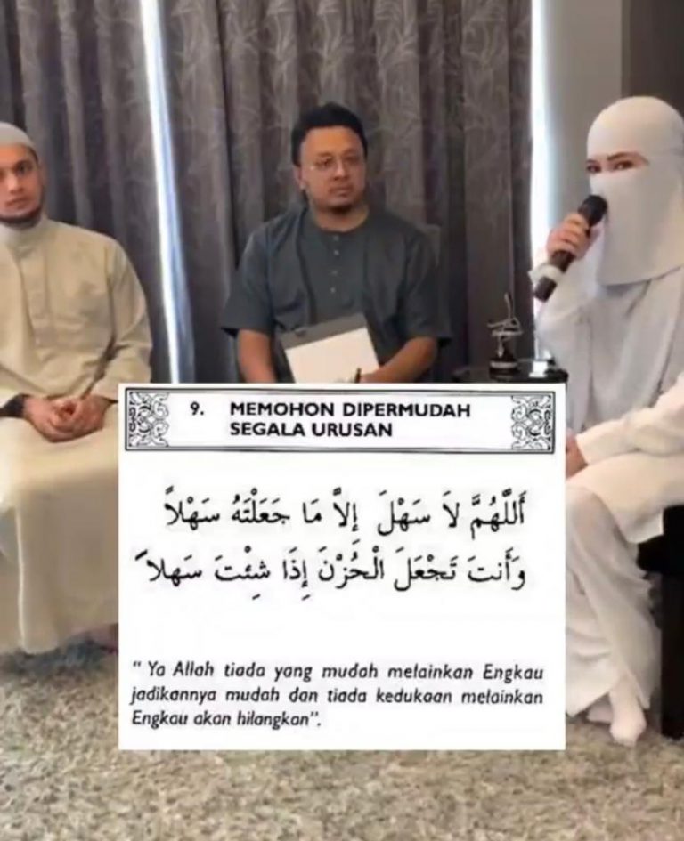 Neelofa Amalkan Doa-doa Ini Untuk Dipermudahkan Urusan Dalam Kehidupan