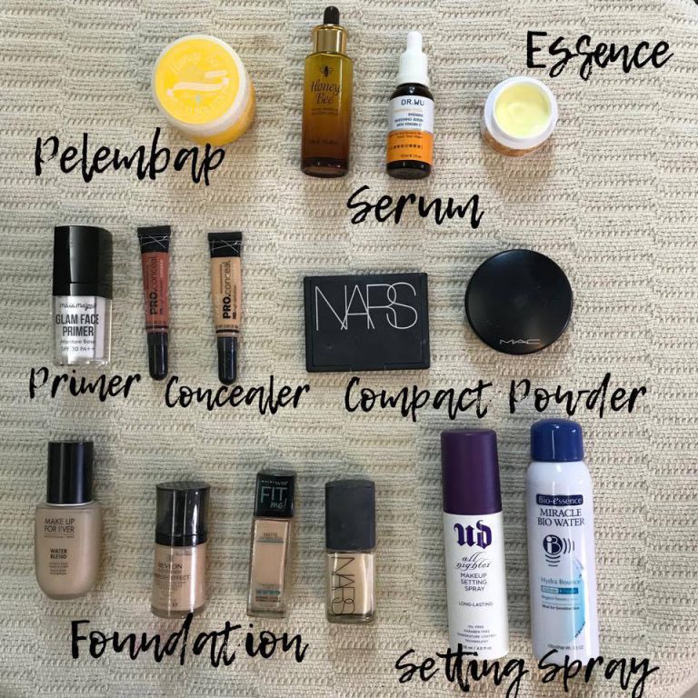 Untuk Yang Baru Belajar, Ini Cara Mekap Yang Betul & Buatkannya Tahan Lama