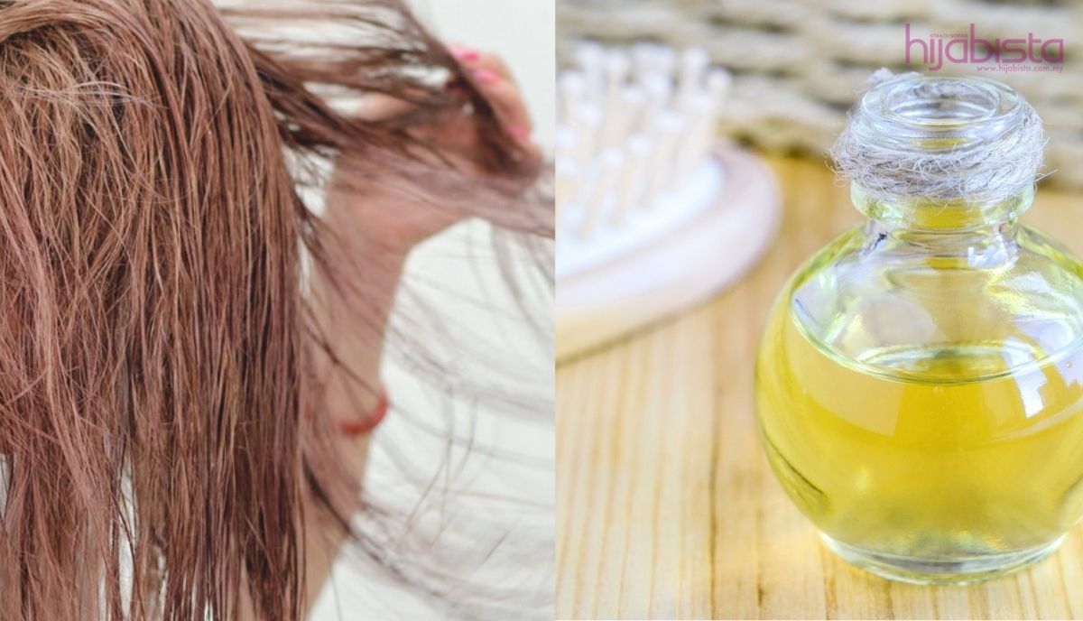 Rawatan Minyak Panas Untuk Rambut Lebat Dan Sihat, Ini Panduannya!