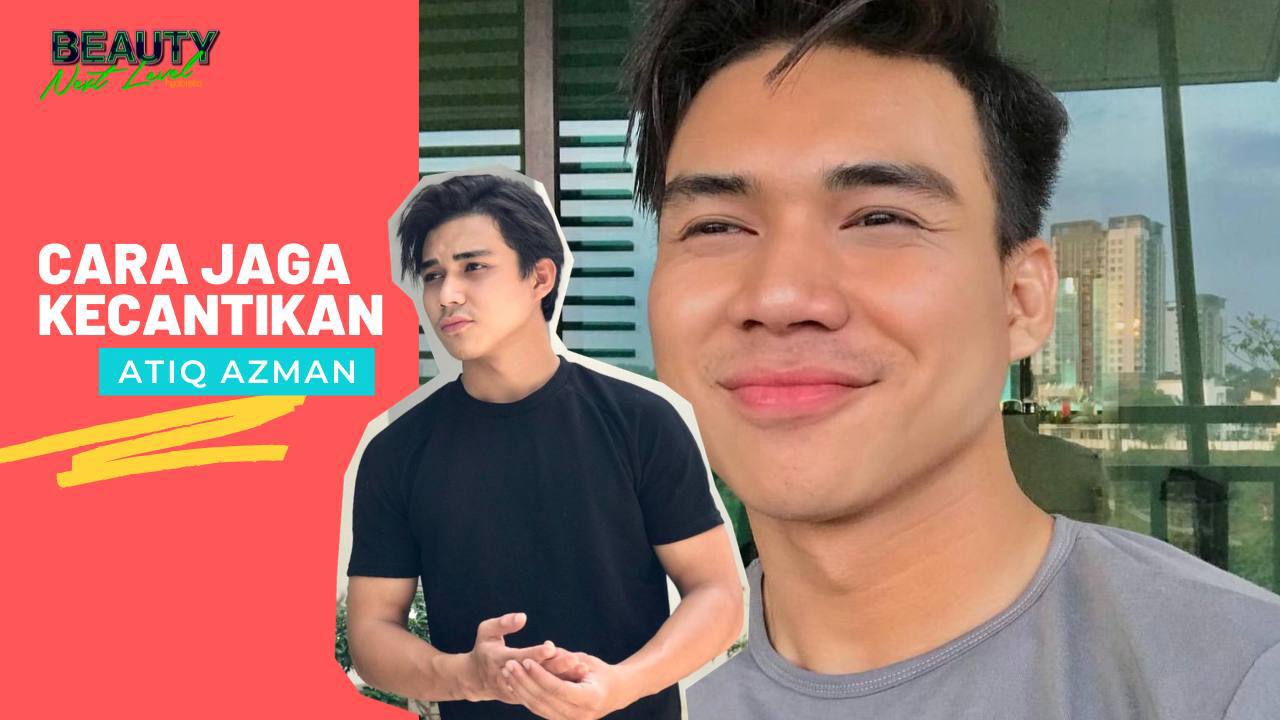 JEALOUS BETUL TENGOK KULIT ATIQ AZMAN! - Hijabista