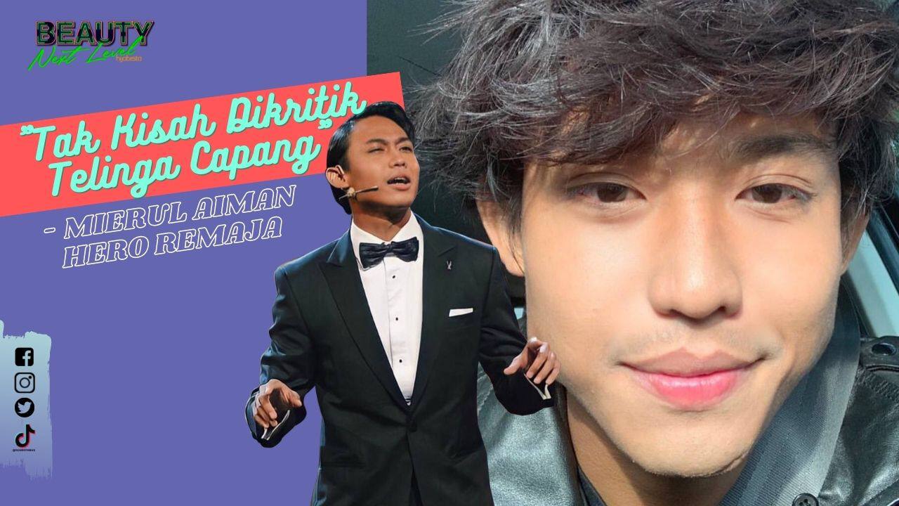 'Tak Kisah Dikritik Telinga Capang'- Mierul Aiman Juara Hero Remaja 2021
