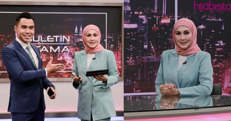 Aura 'Legend' Masih Berbisa, Kemunculan Zakiah Anas Di Buletin Utama ...