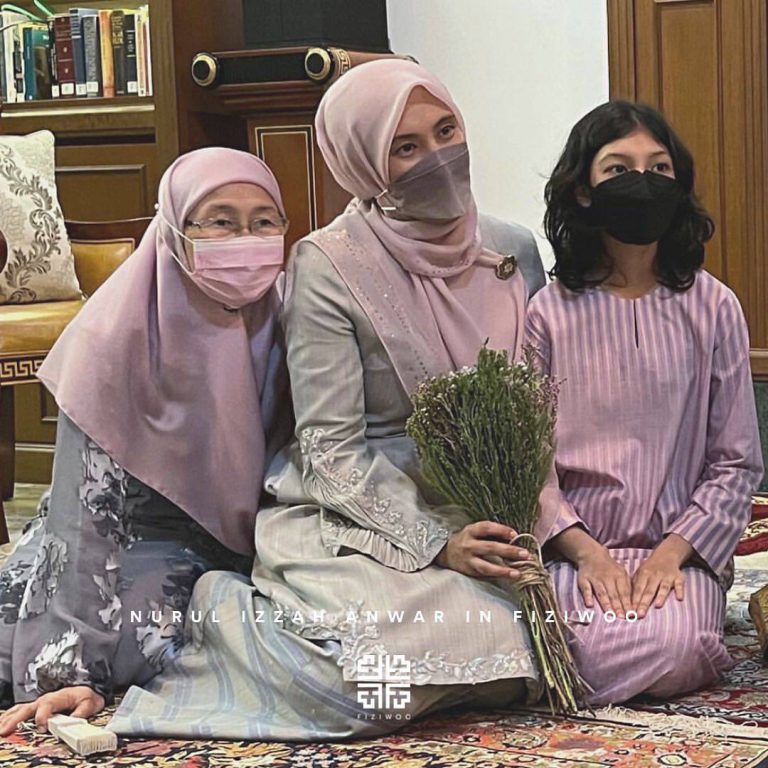 Nurul Izzah Anwar Dan Yin Shao Loong Selamat Diijabkabulkan