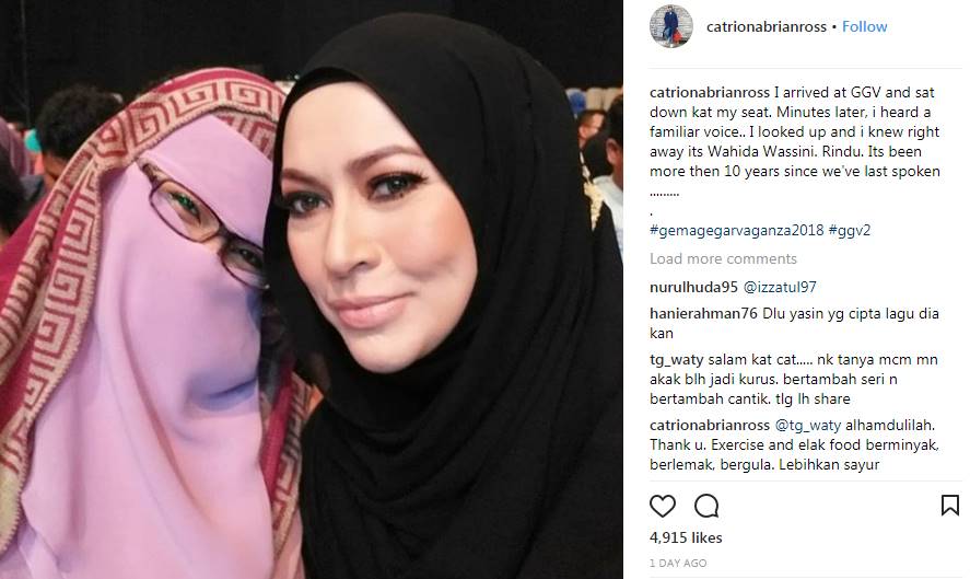 15 Tahun Menyepi, Bienda Kongsi Perkembangan Terkini Waheeda 'Wassini'