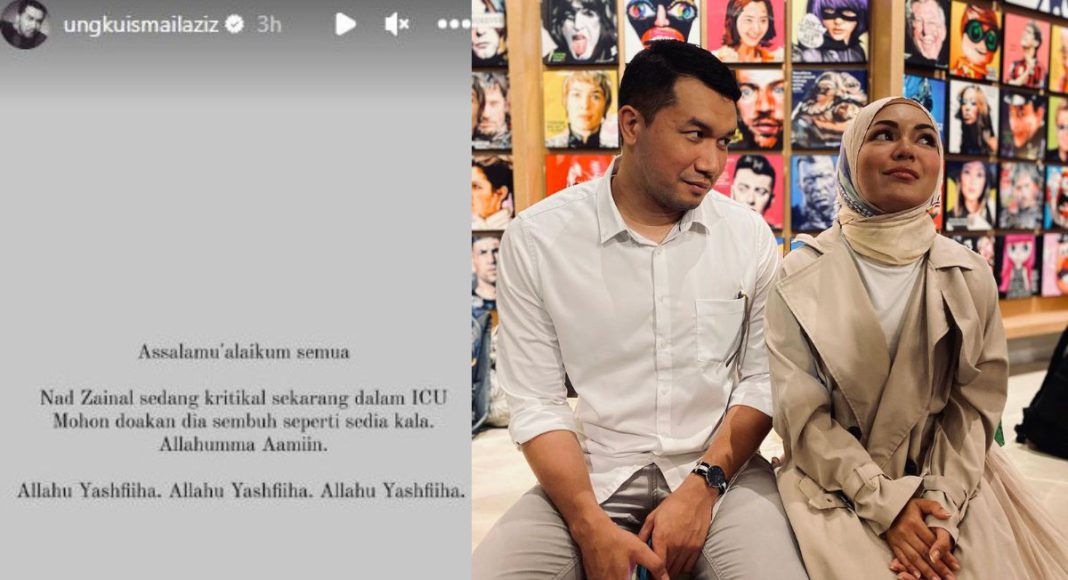 Doktor Sahkan Nad Zainal Kini Kritikal - Ungku Ismail
