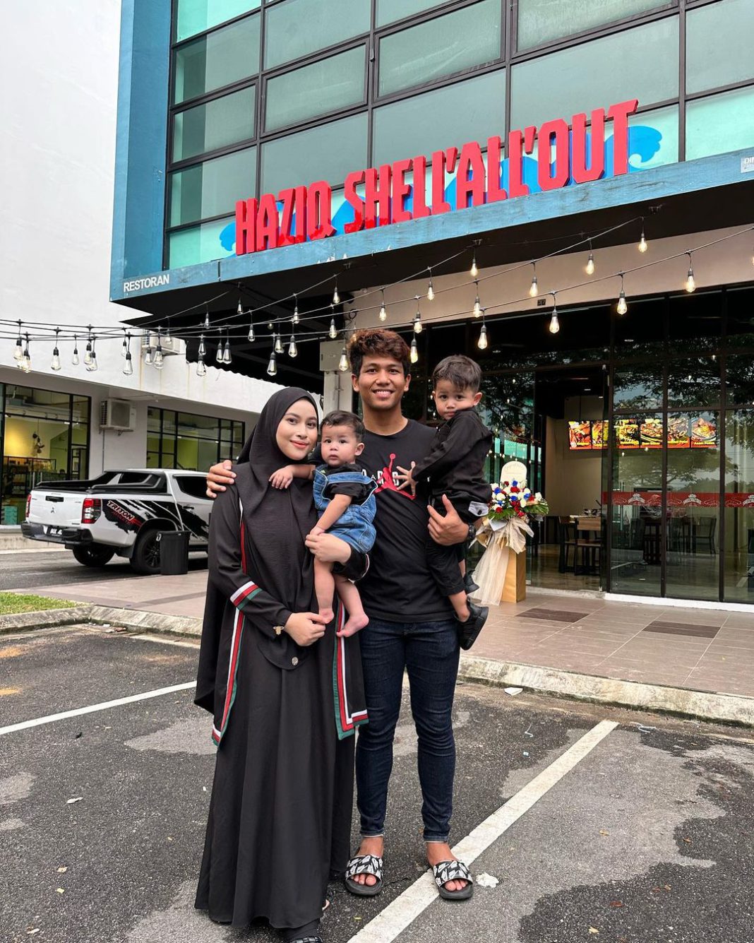 Restoran, 'Haziq Shell 'All' Out' Bakal Jadi Tarikan Terbaharu JB! Eyra ...