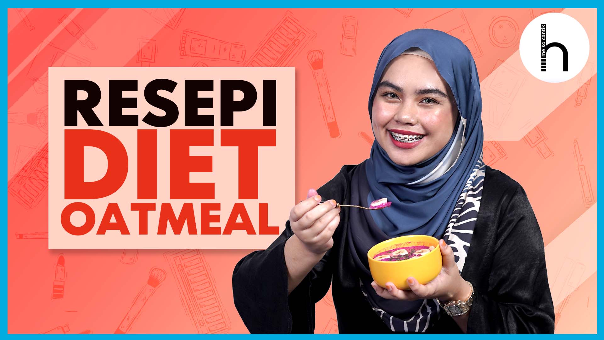 Resepi Diet Oatmeal - Me So Cantik - Hijabista