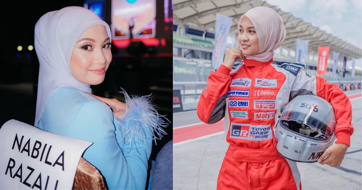 NABILA RAZALI Tayang Cincin Tunang Ke Tu?