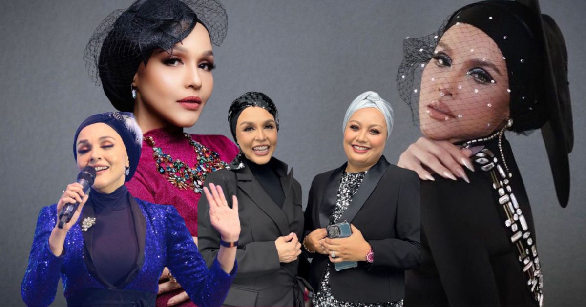 NORYN AZIZ Dilantik Sebagai 'Wajah Eksklusif' Jenama Turban & Headscarf ...