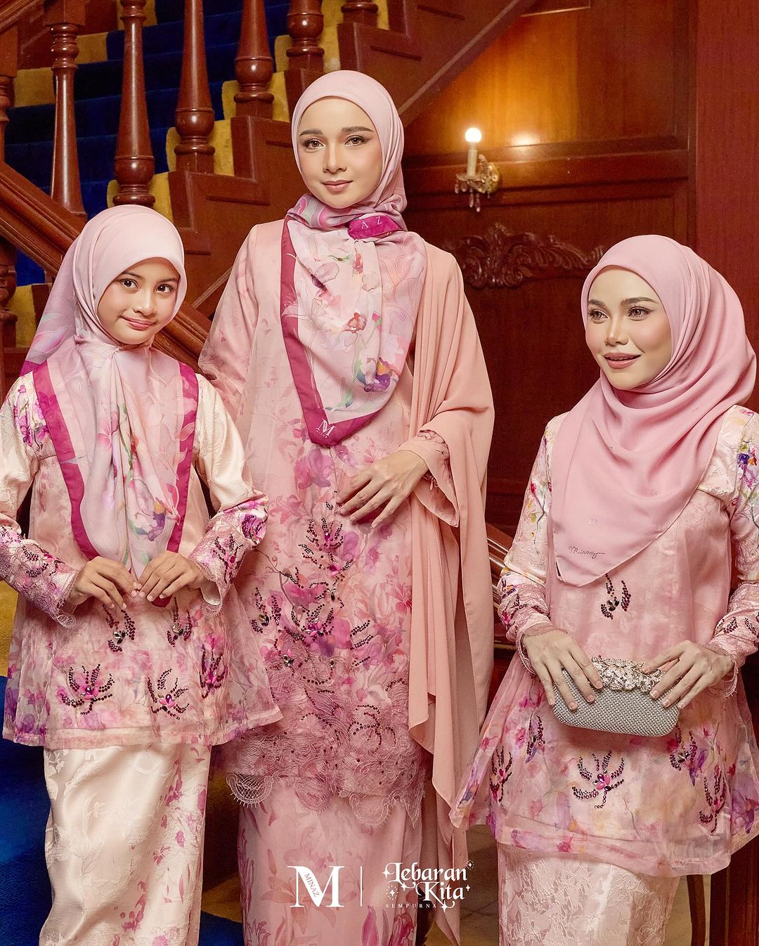 Tak Usah Melaram Sakan Ke Open House, Baju 'Over' Sampai Tenggelam Tuan ...