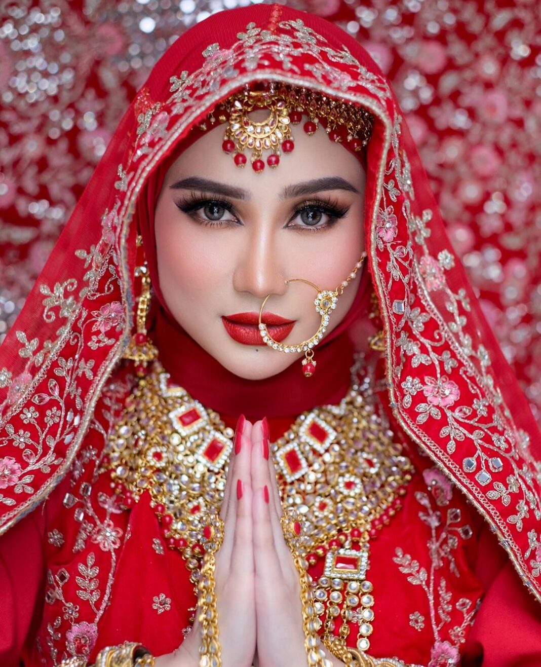 Wawa Zainal Sahut Trend Asoka Challenge, Ramai Puji Wajah Persis Preity ...