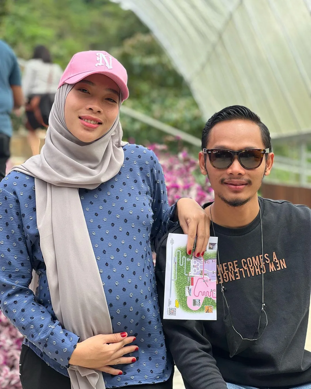 Kenali Maya Sidek, Juruteknik NDT Hijabi Paling Berani Tukar Lampu ...