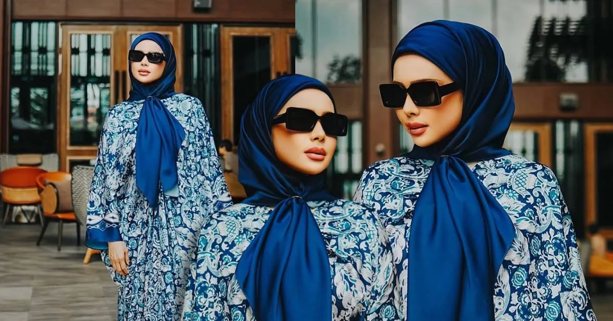 Tutorial Hijab Che Ta Pakai 'Getah Sayur' - Hijabista